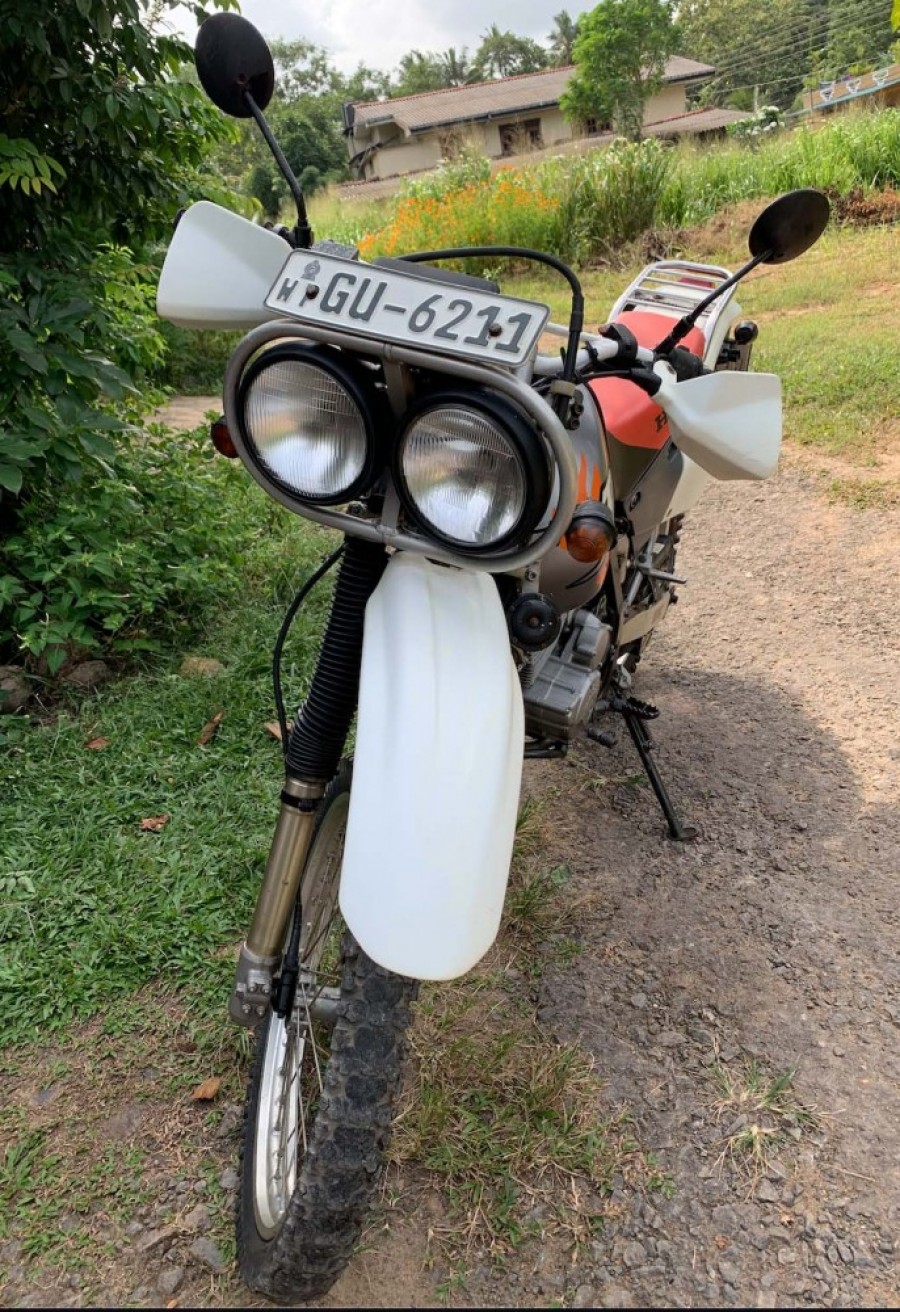 Honda Baja XR 250, Galle